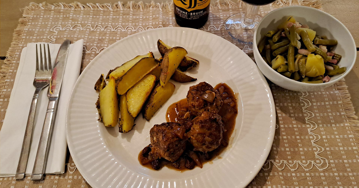 Kolumne von David Engels: Boulet liégeois, Sauce lapin und Salade ...