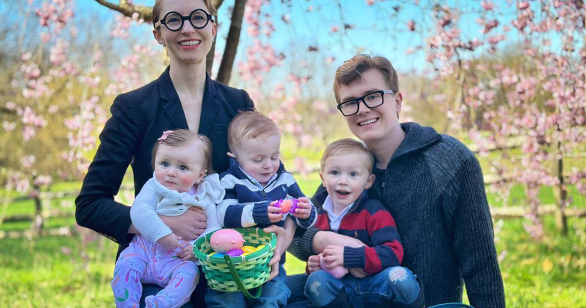 Malcolm und Simone Collins: „Wir können uns nicht mehr vorstellen ...