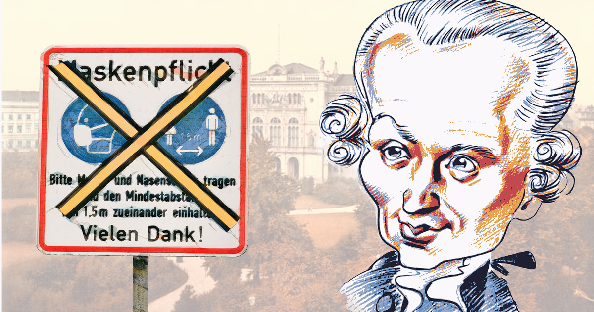 Kolumne von Sebastian Ostritsch: Kant und die Corona-Aufklärung ...