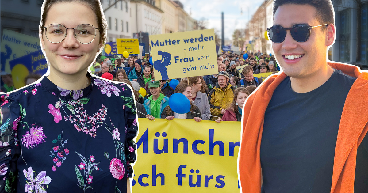 Marsch fürs Leben: Sie sind jung, pro life und sie gehen dafür auf die Straße | Corrigenda