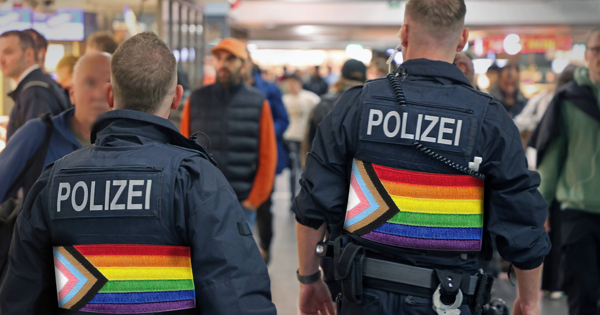 Manuel Ostermann: Als Polizist im Schatten der Regenbogenflagge ...
